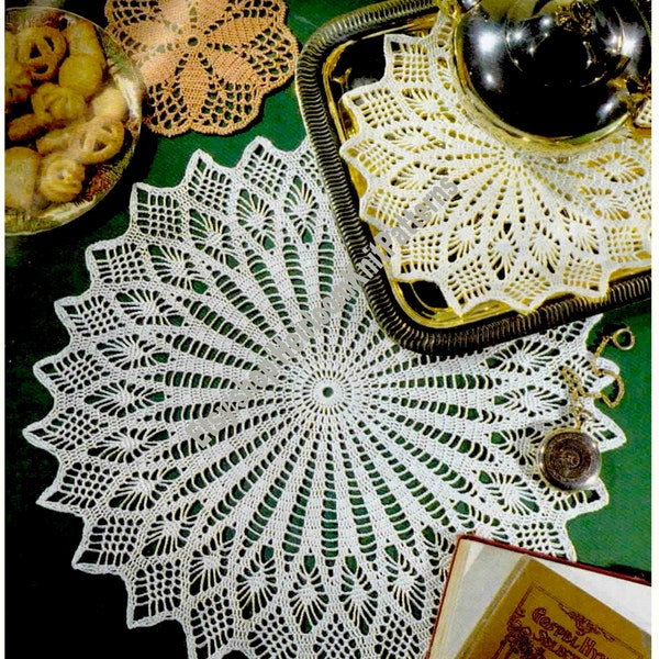 Lace Doilies - Etsy