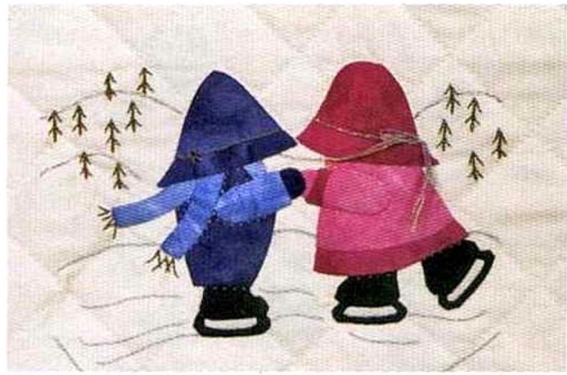Sunbonnet Sue and Sam Vintage Quilt Pattern PDF 26 Patterns - Etsy