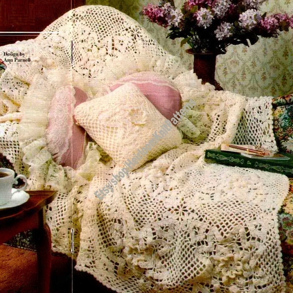 Afghan Bedspread - Etsy