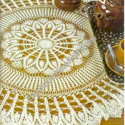 Doily Vintage Crochet Pattern 31'' Chart Graph Doily - Etsy