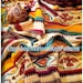 Indian Blanket Afghan Vintage Crochet Pattern PDF Crochet - Etsy