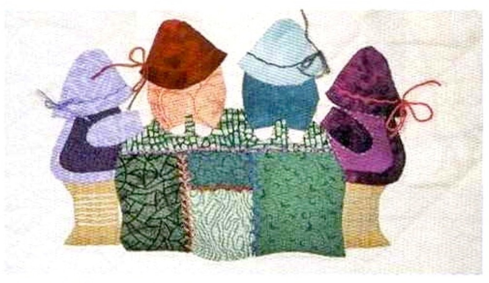 Sunbonnet Sue and Sam Vintage Quilt Pattern PDF 26 Patterns - Etsy