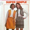 New Simplicity Pattern #2779 Girls Bags - Etsy