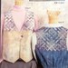 2000 Woven Magic Vest Uncut Vintage Pattern, Sew Mini Pieces 2027 ...