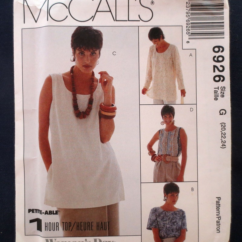Plus Size Tunic Patterns - Etsy
