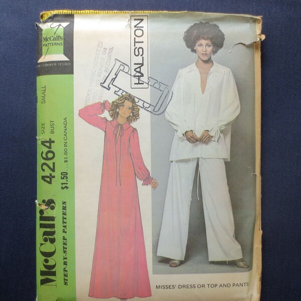 Halston Pattern - Etsy