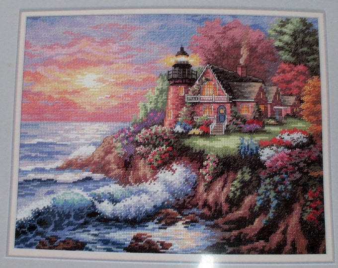 Lighthouse Dimensions Gold Collection Counted Cross Stitch - Etsy