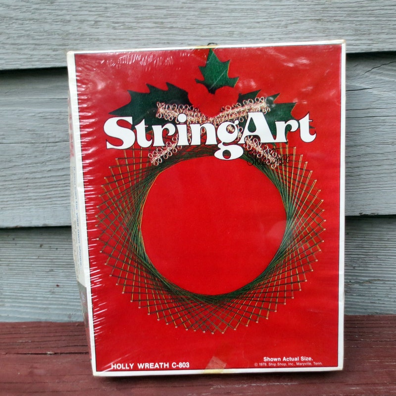 Vintage String Art - Etsy