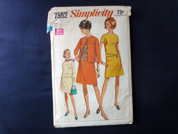 Patterns Sewing Simplicity 6927 misses blouse wrap skirt and shorts ...