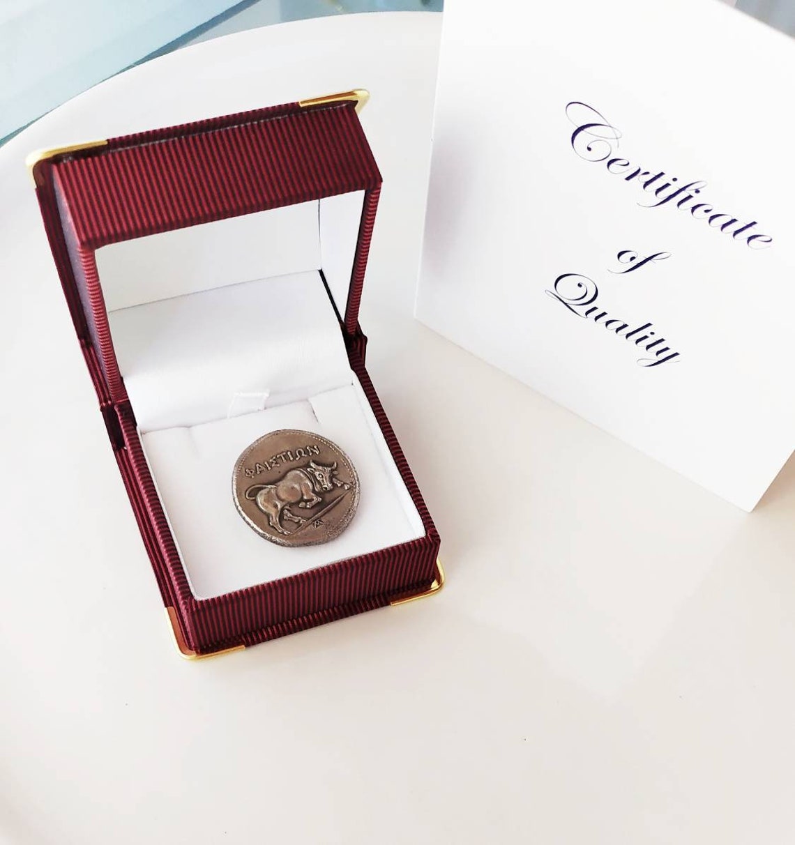 Silver Greek Coin From Phaistos, Creta, ΦΑΙΣΤΙΩΝ, Drachma, 320-300 BC ...