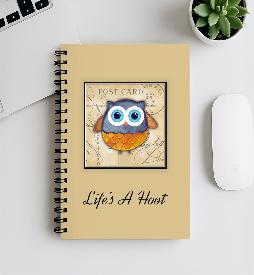 Owl Password Book: Pocket-sized Internet Password Tracker - Etsy
