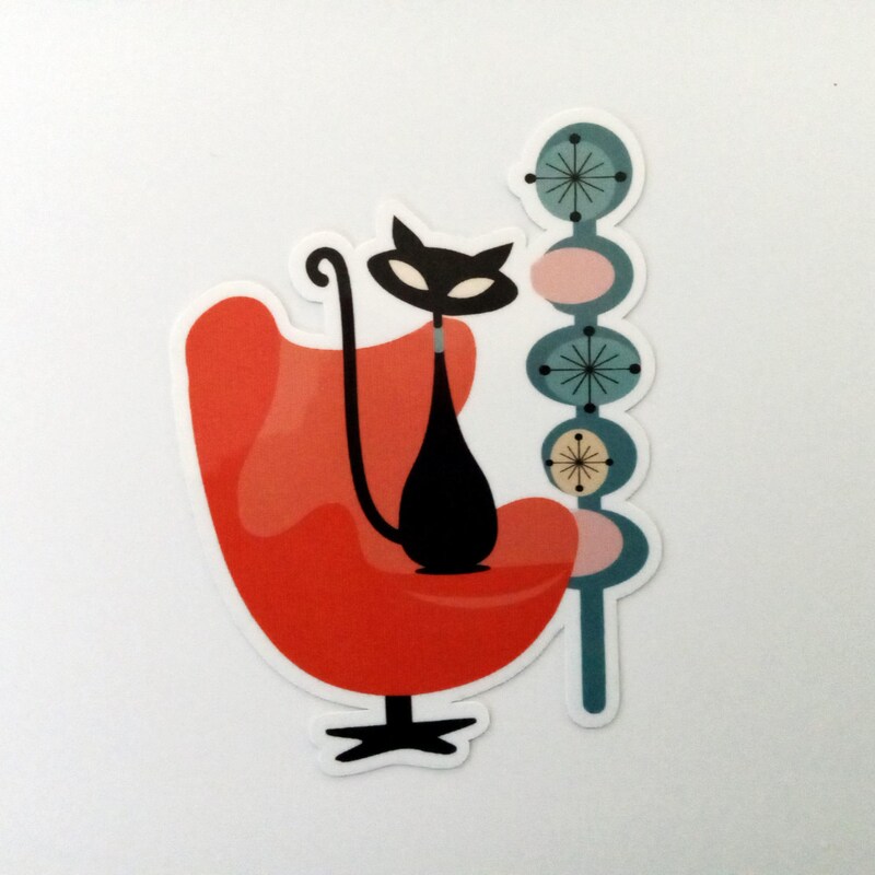 Atomic Cat - Etsy