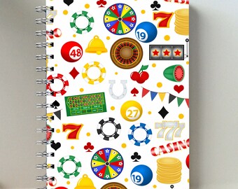 Gambling Log Book - Etsy