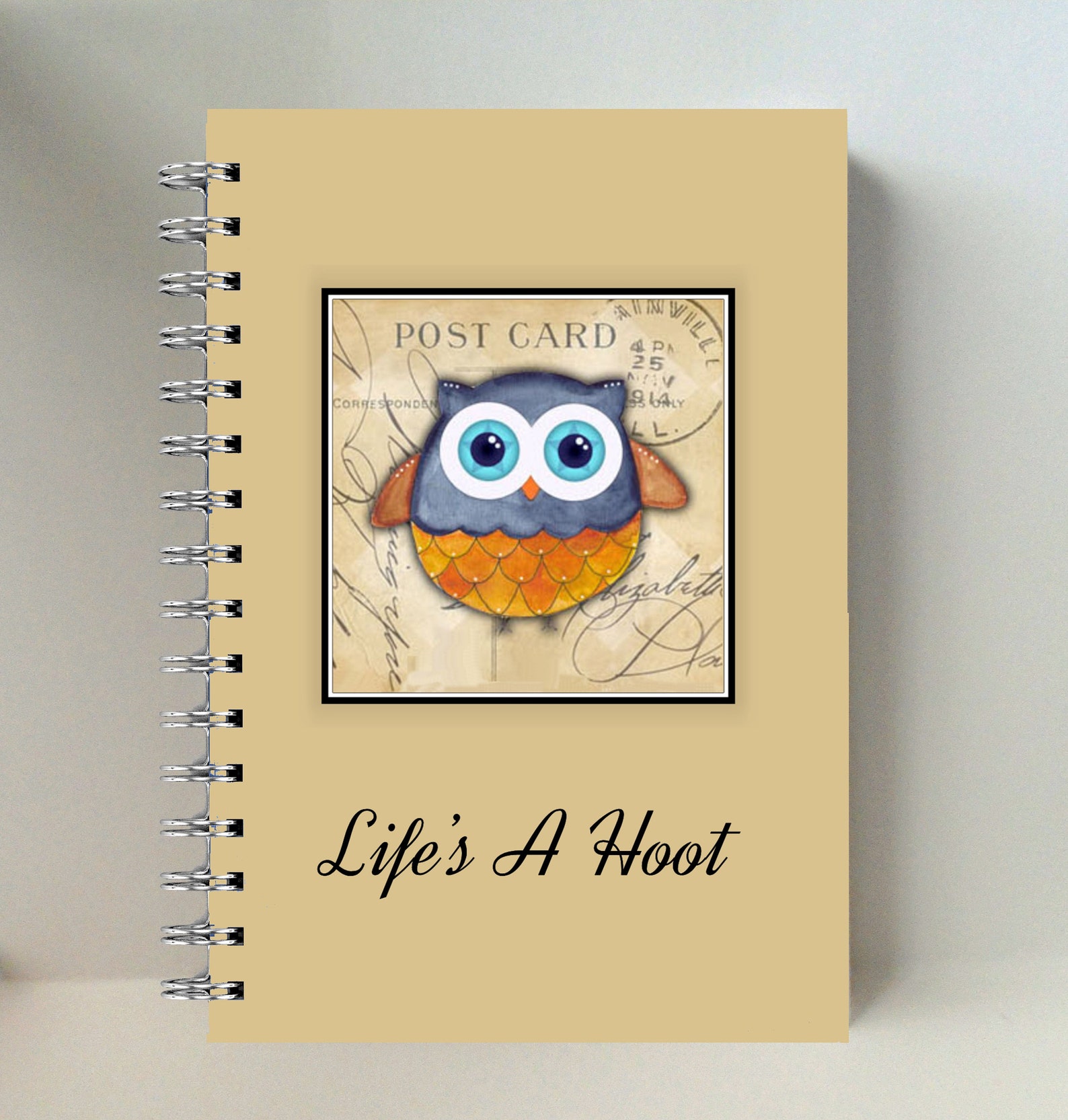 Password Book With Owl Theme Front Cover, 4 X 6 Inch Password Log ...