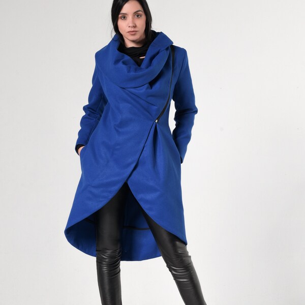 Royal Blue Coat - Etsy