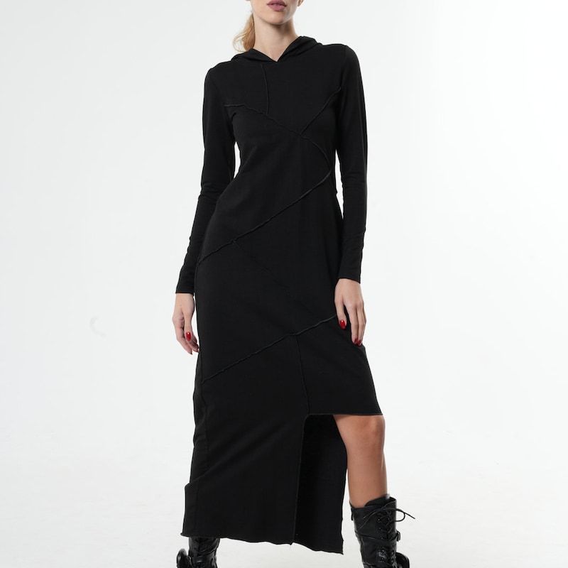 Hooded Dress - Etsy