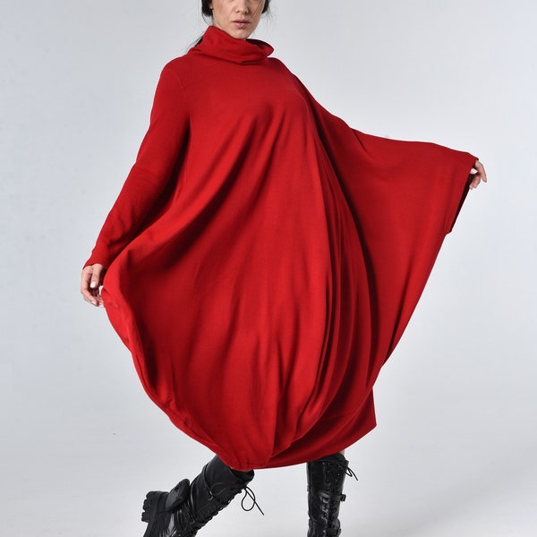 Winter Maxi Dress Etsy