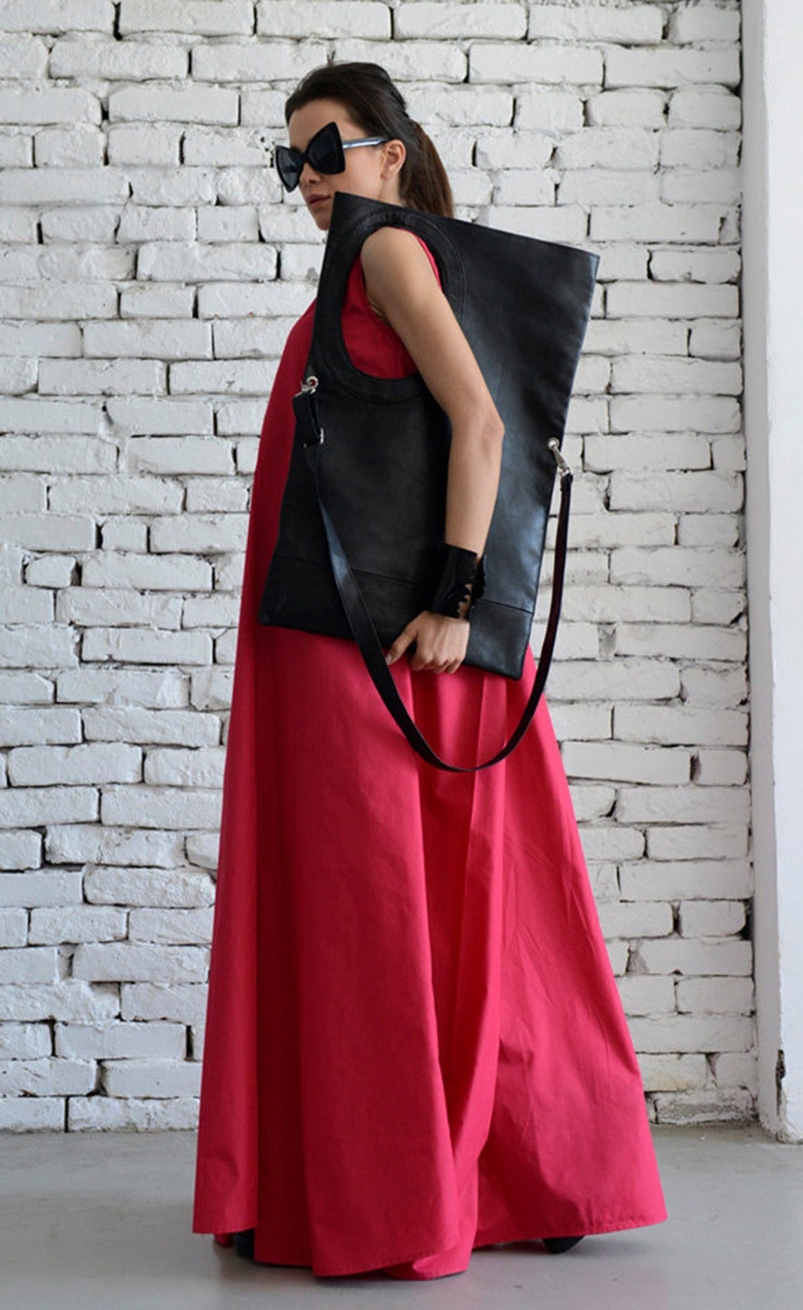 Off Shoulder Bag / Maxi Bag / Rectangle Bag - Etsy