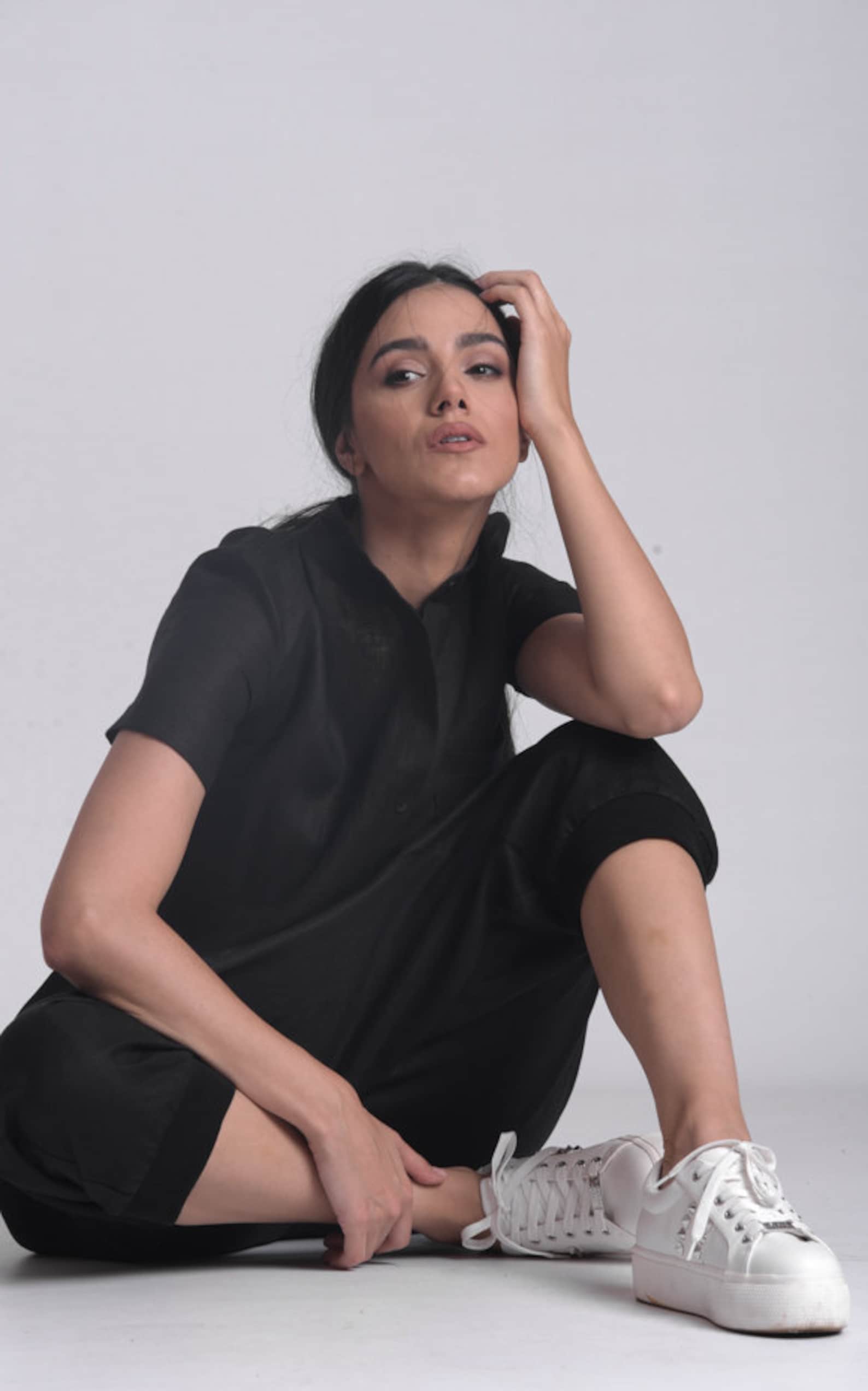 Plus Size Summer Linen Jumpsuit by METAMORPHOZA - Etsy