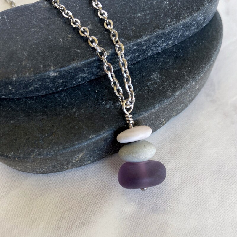 Stacked Beach Stones - Etsy