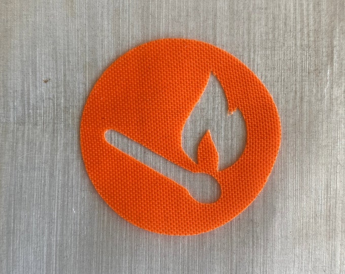 Match Circle Sticker - Fire Supplies Sticker - Survival Supplies ...