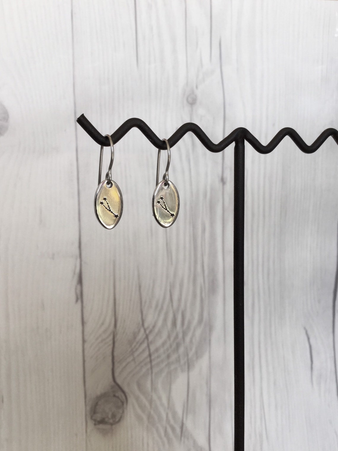 Taurus Earrings Taurus Jewelry Zodiac Sign Earrings - Etsy