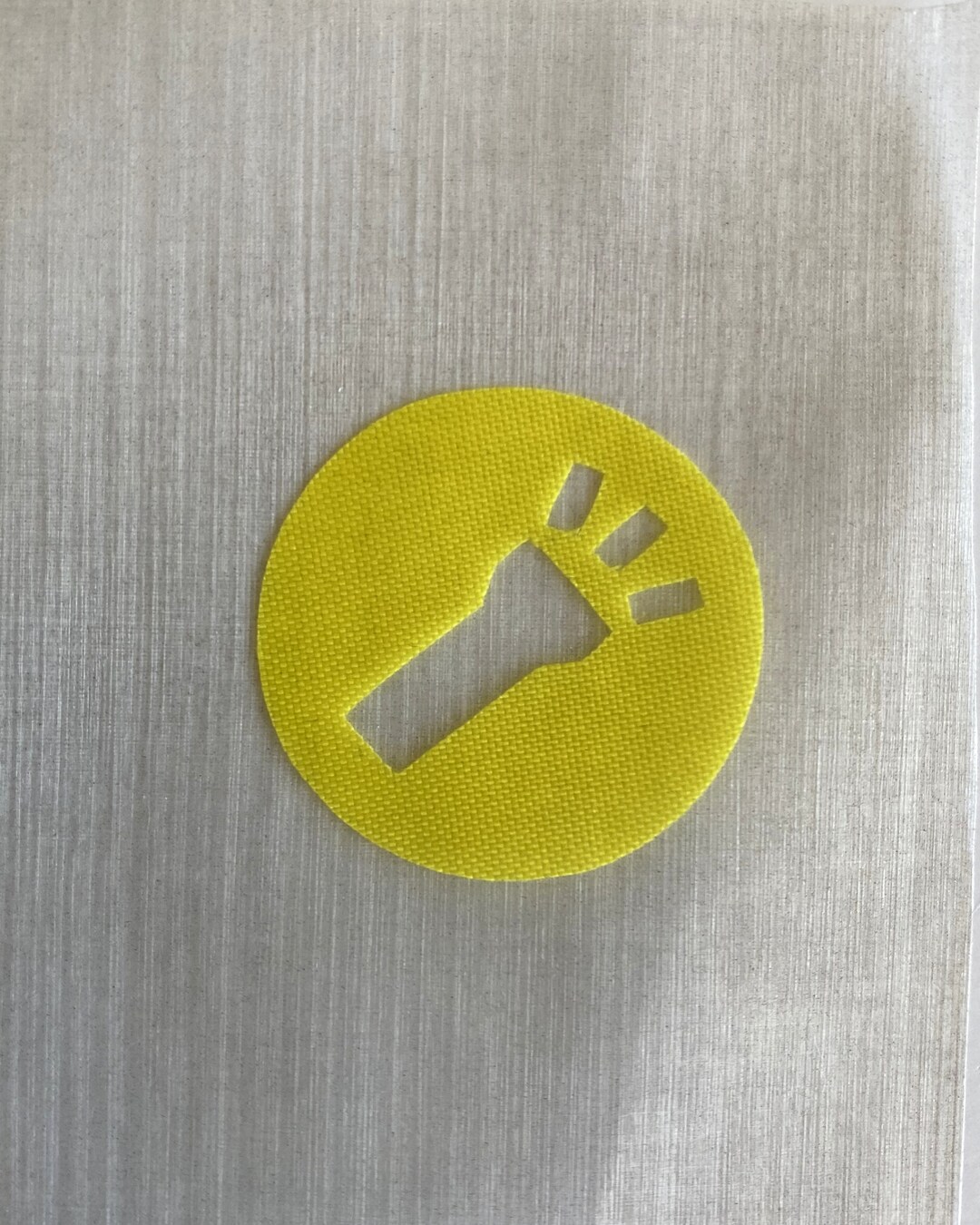 Flashlight Circle Sticker - Electronics Sticker - Headlamp Sticker ...