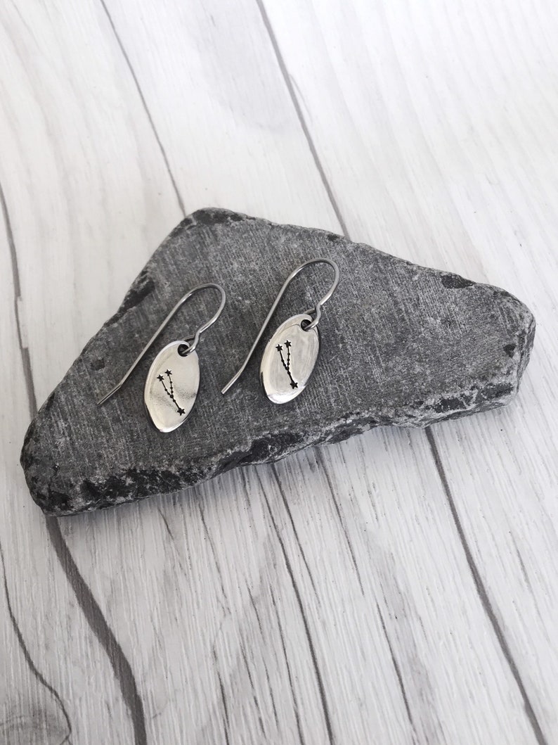Taurus Earrings Taurus Jewelry Zodiac Sign Earrings - Etsy