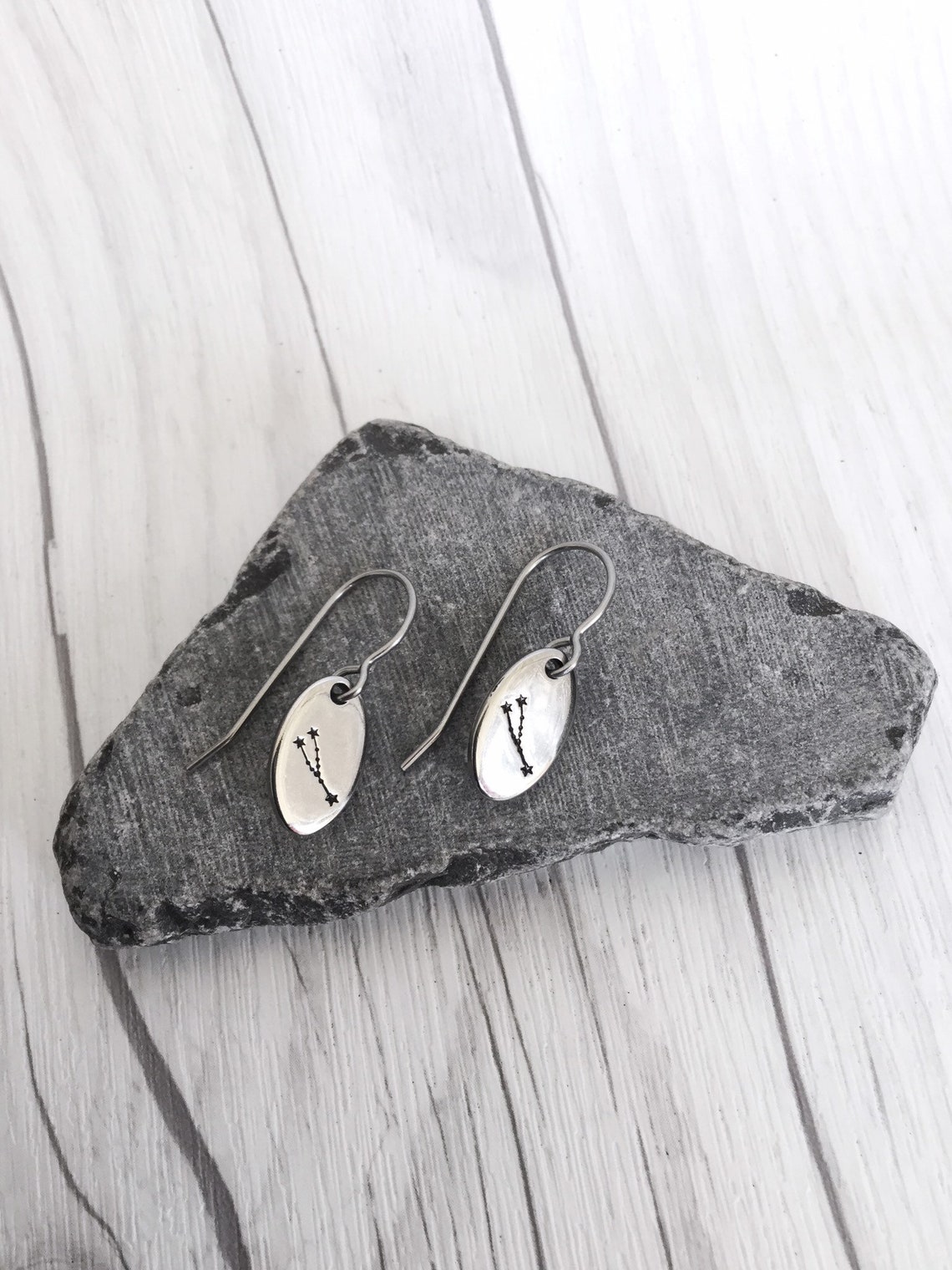 Taurus Earrings Taurus Jewelry Zodiac Sign Earrings - Etsy