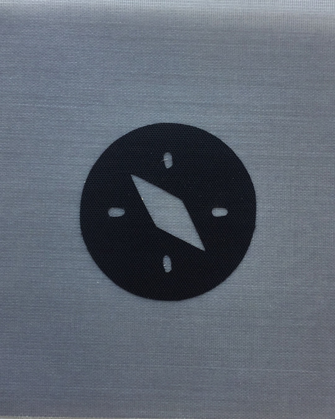 Compass Circle Sticker - Navigation Supplies Sticker - Map Pouch ...