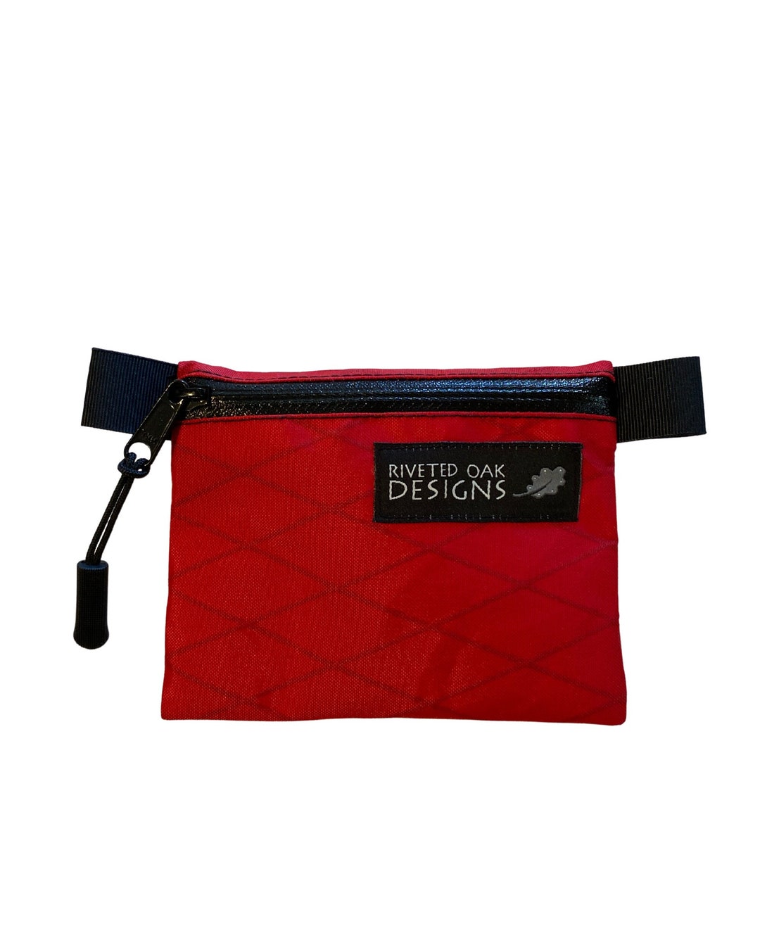 3.5x4.5 Red VX21 X-pac Zipper Pouch Ultralight Pouch VX21 X-pac Pouch ...