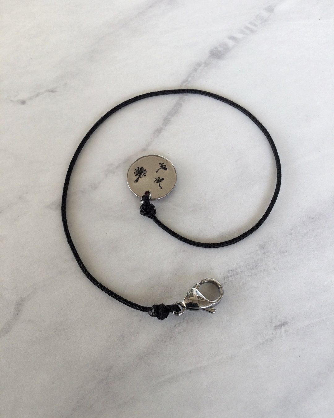 Paracord Camera Lens Cap Leash With Dandelions Lens Cap Holder Lens Cap ...