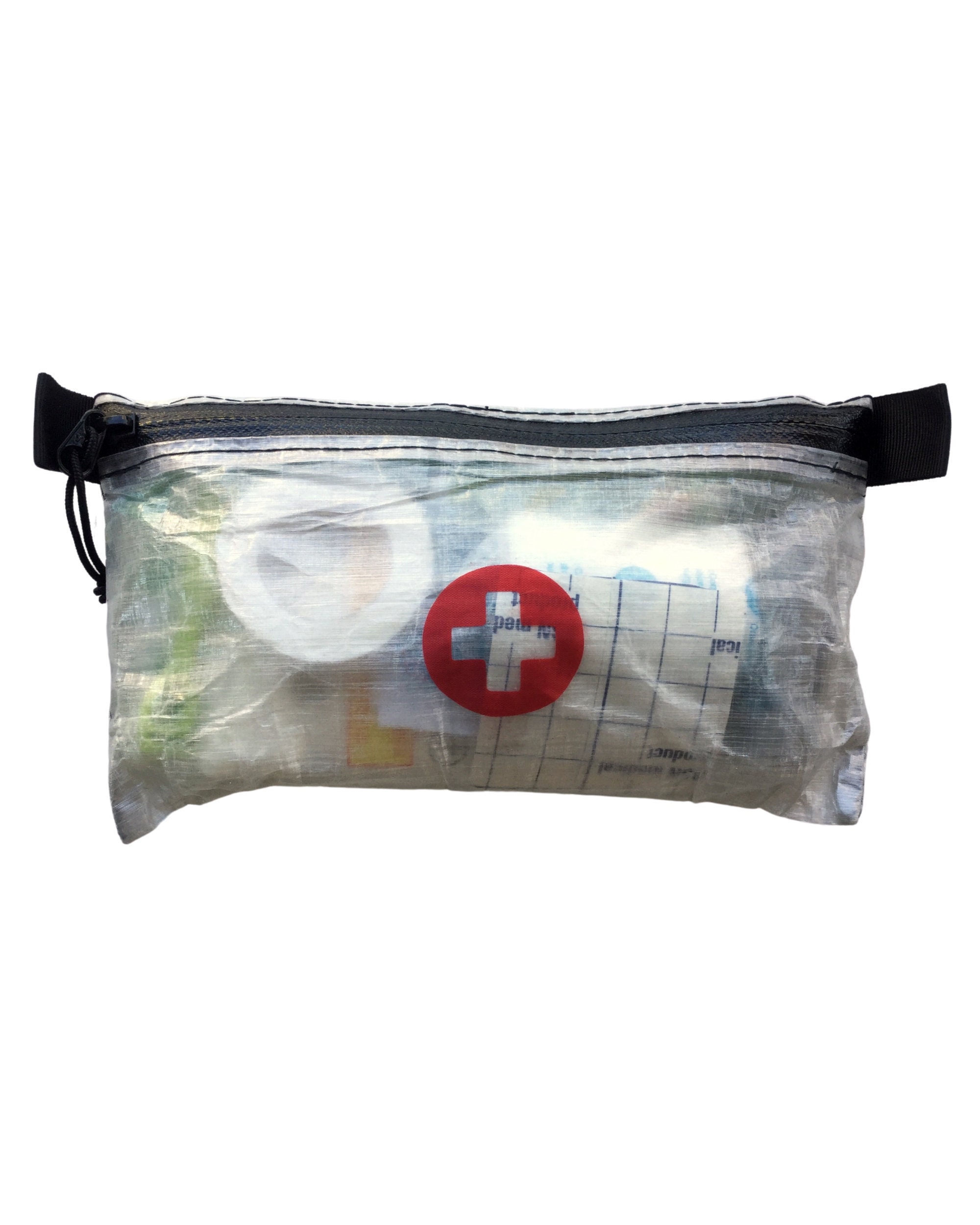 First Aid Kit Circle Sticker Red Cross Sticker FAK Pouch - Etsy
