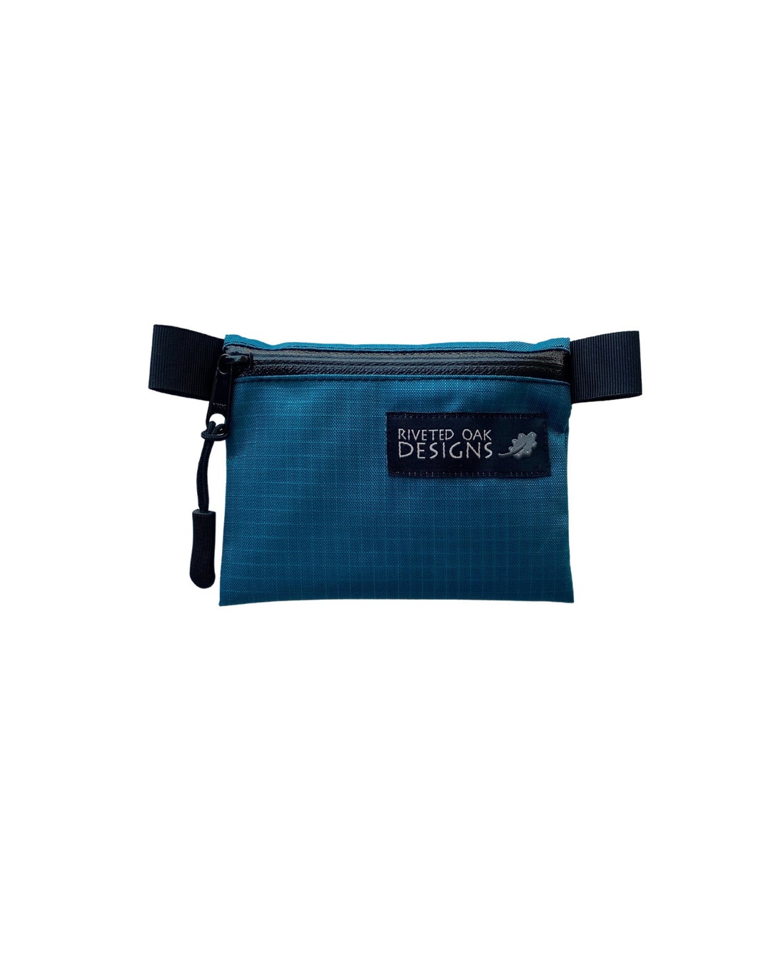 3.5x4.5 Blue 210D Robic Ripstop Nylon Zipper Pouch Ultralight Pouch ...