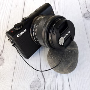Camera Lens Cap Leash - Paracord Lens Cap Holder - Lens Cap Keeper ...