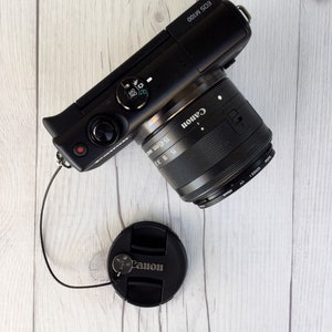 Camera Lens Cap Leash - Paracord Lens Cap Holder - Lens Cap Keeper ...