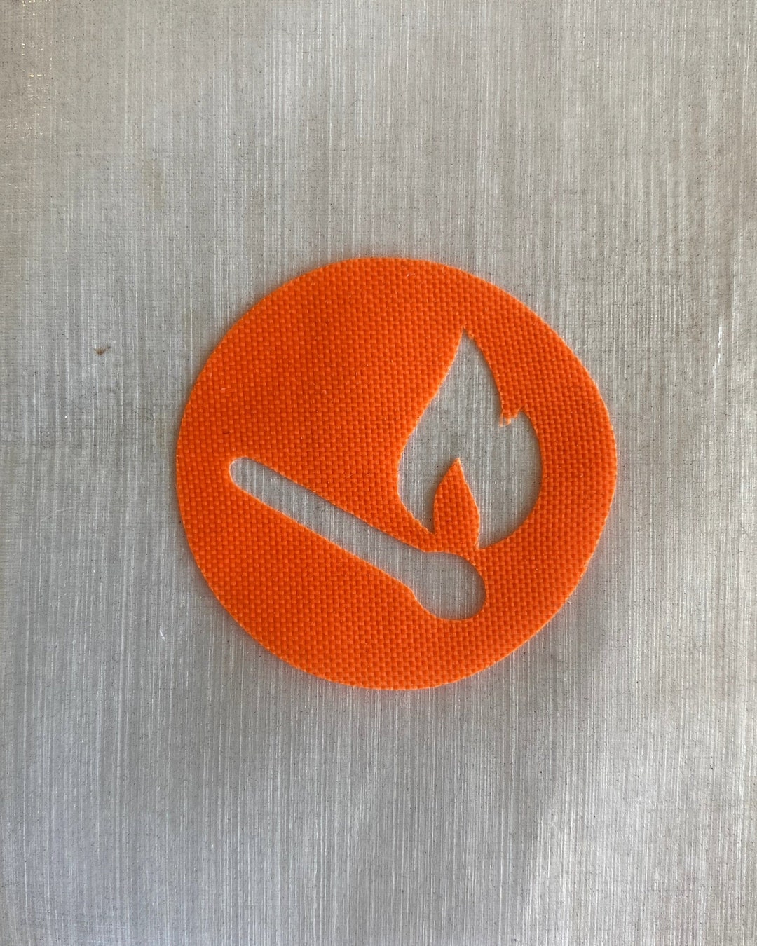 Match Circle Sticker - Fire Supplies Sticker - Survival Supplies ...