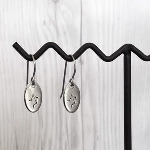 Libra Earrings - Libra Jewelry - Zodiac Sign Earrings - Constellation ...