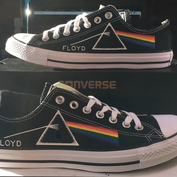 Pink Floyd Shoes - Etsy