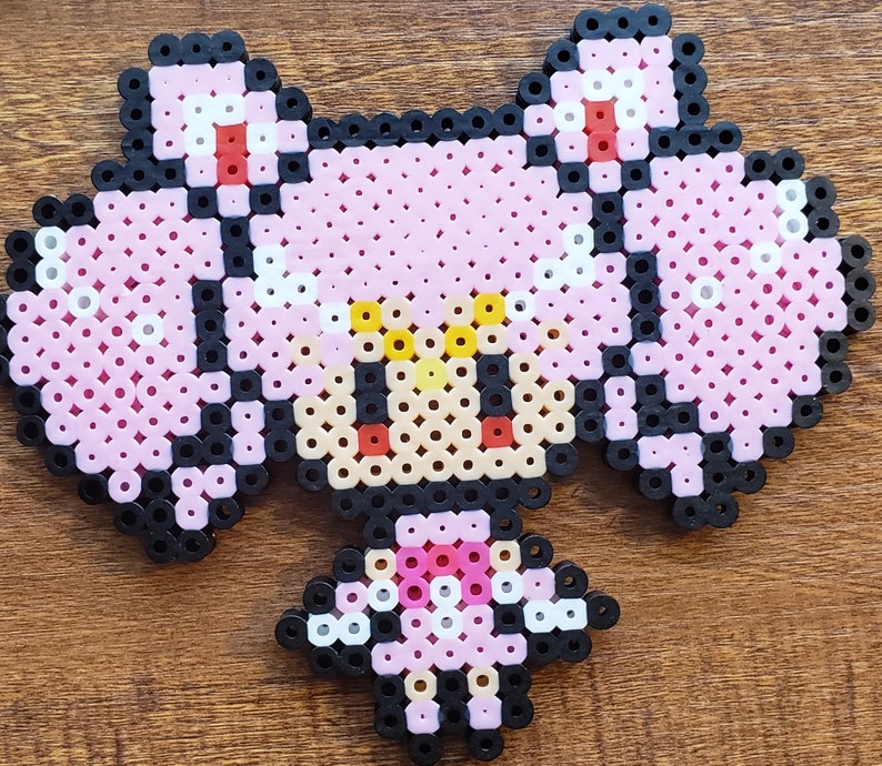 Sailor Scout Perler Bead Keychains - Etsy
