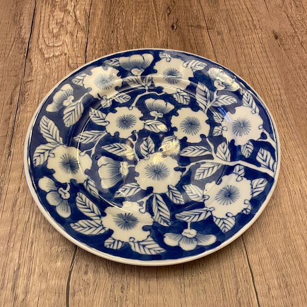 Asian Lotus Plate - Etsy
