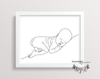 Baby Bum Art - Etsy
