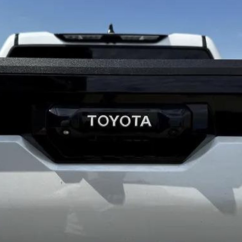 Toyota Door Handle Stickers - Etsy