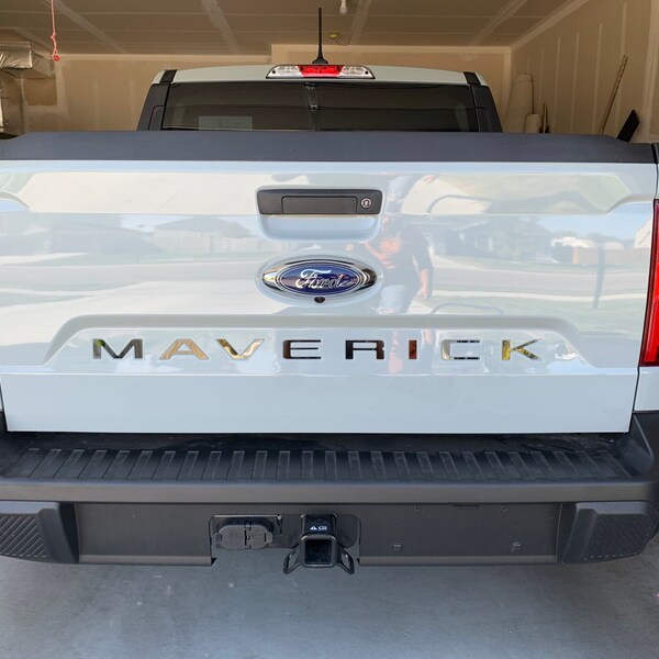 Ford Maverick Letter - Etsy