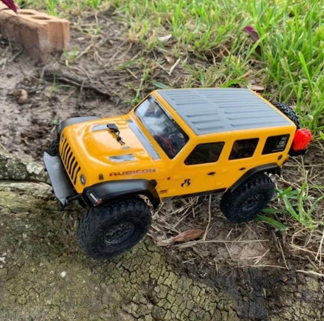 Axial Scx24 Black Roof Wrap Decal - Etsy