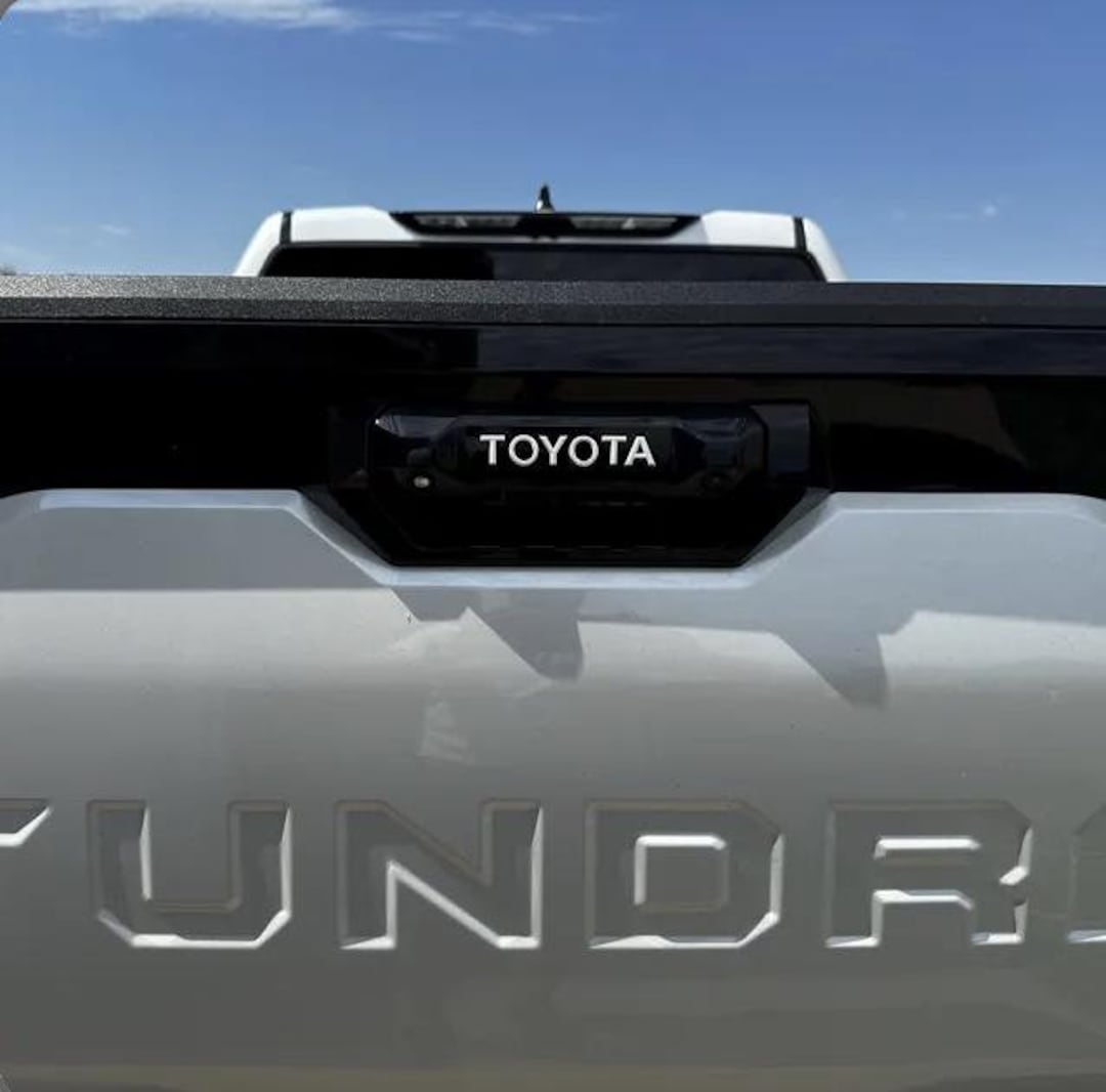 Toyota Tundra Tailgate Handle Decals 2022-2024 - Etsy