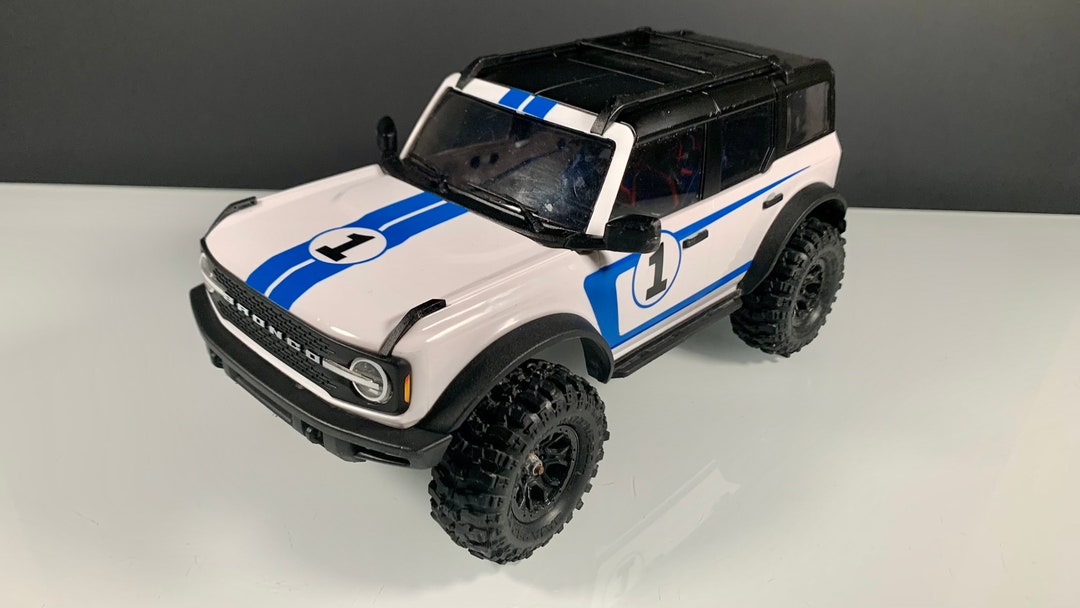 Traxxas TRX-4M Bronco Wrap Decal - Etsy