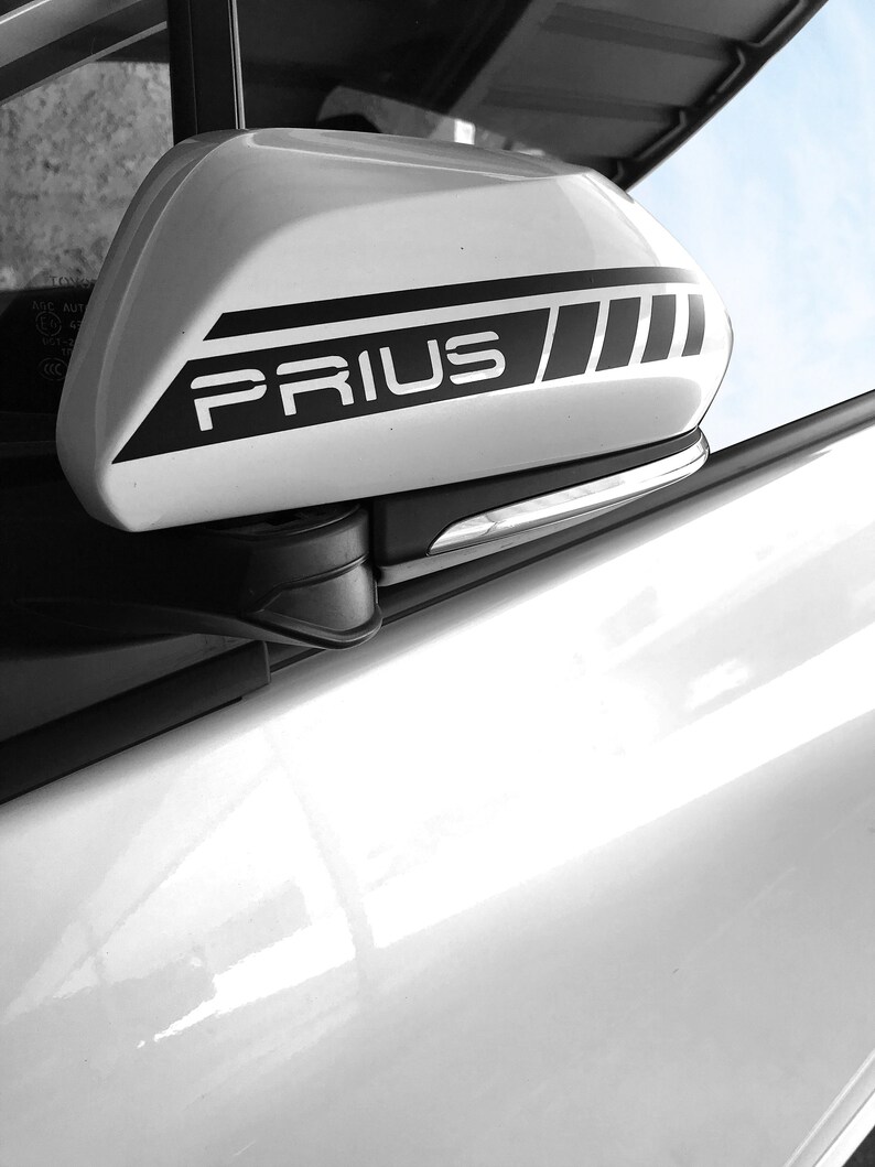 Toyota Prius Mirror Decal - Etsy