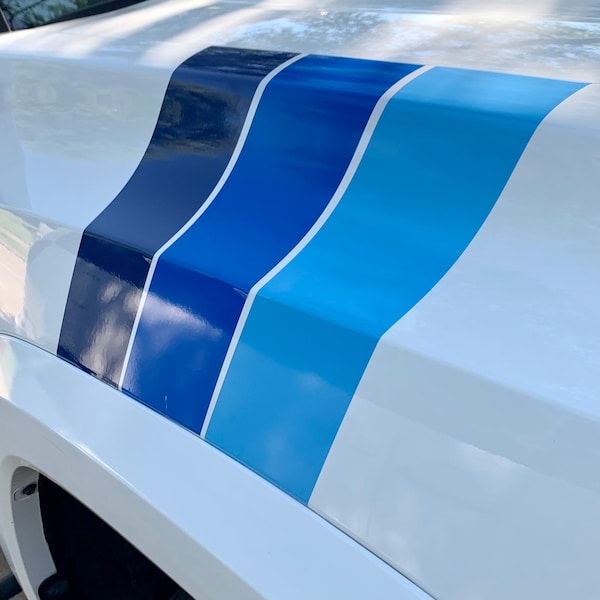 Toyota Retro Stripes - Etsy