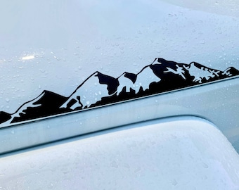 Jeep Decal Mountain - Etsy
